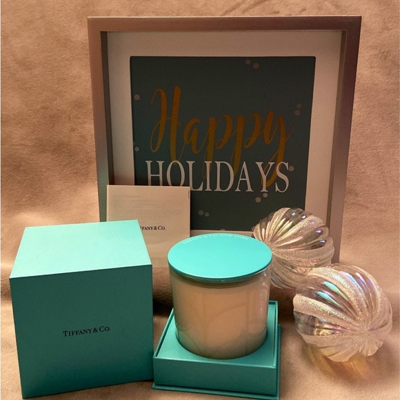 Tiffany & Co. | Other | Rare Authentic Tiffany Co New York Candle ...